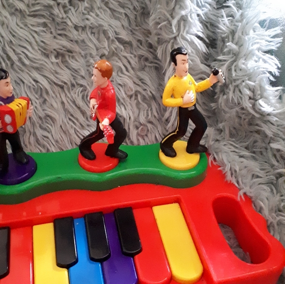 Toys | Wiggles Musical Keyboard Original Wiggles 204 | Poshmark